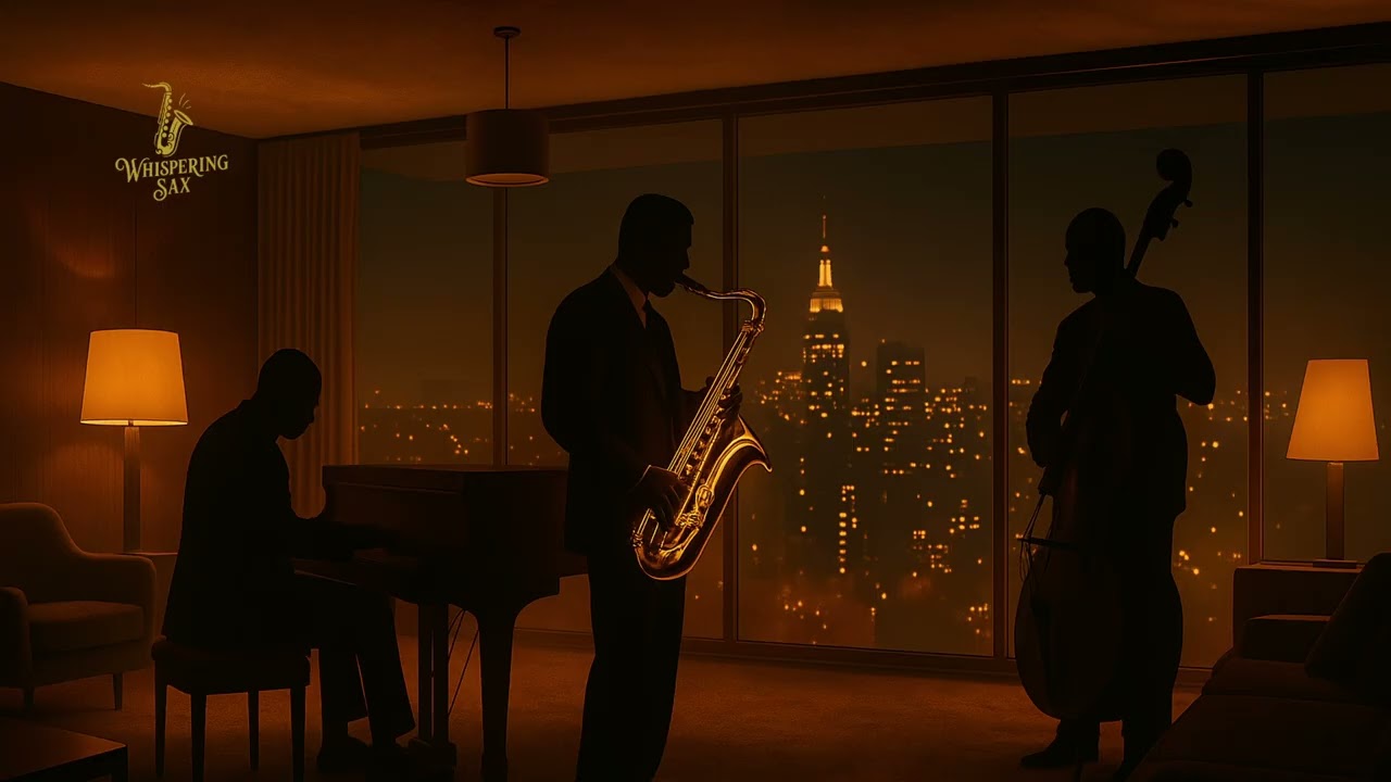 Rooms of Quiet Ember | Jazz for Intimate & Relaxing Nights