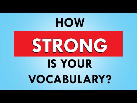 Test Your C1 Level English Vocabulary with this 12-question quiz