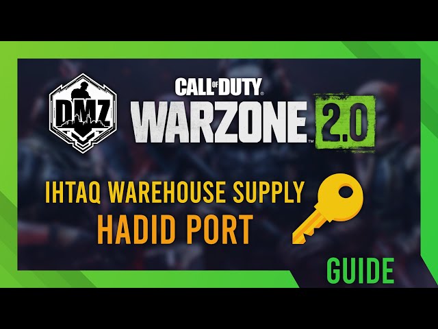 Warzone 2 DMZ guide: Location of all the keys and where to use them