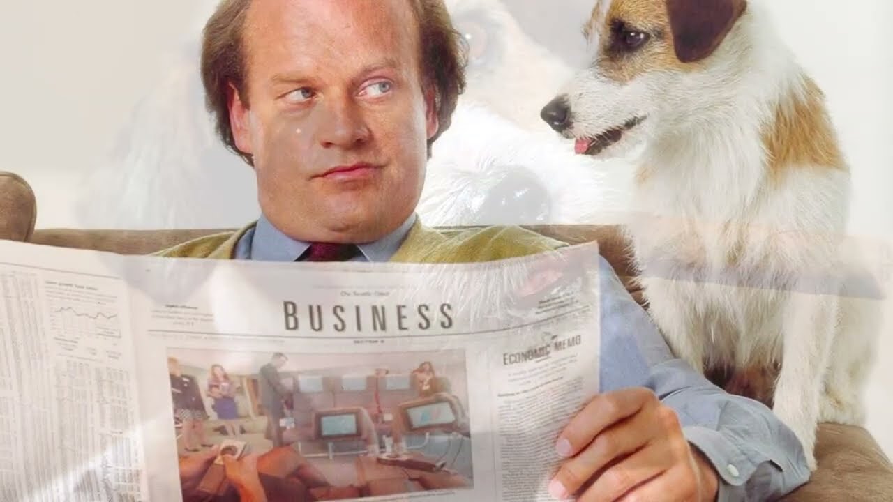 Frasier & Eddie - Get Down (Gilbert O'Sullivan)