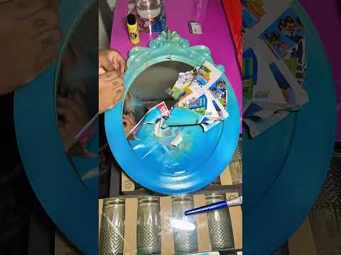 Win a Mini Mirror with Raffle Tickets! Support #DIY