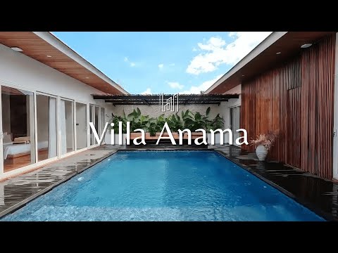 Spacious 5-Bedroom Villa with Private Pool in Peaceful Kerobokan | Tour Villa Anama