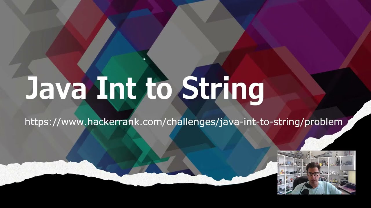 [SOLVED!] Java Int to String - HackerRank