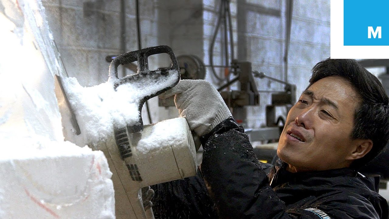 Ice Sculpture That's Mesmerizing from Start to Finish | Mashable Docs