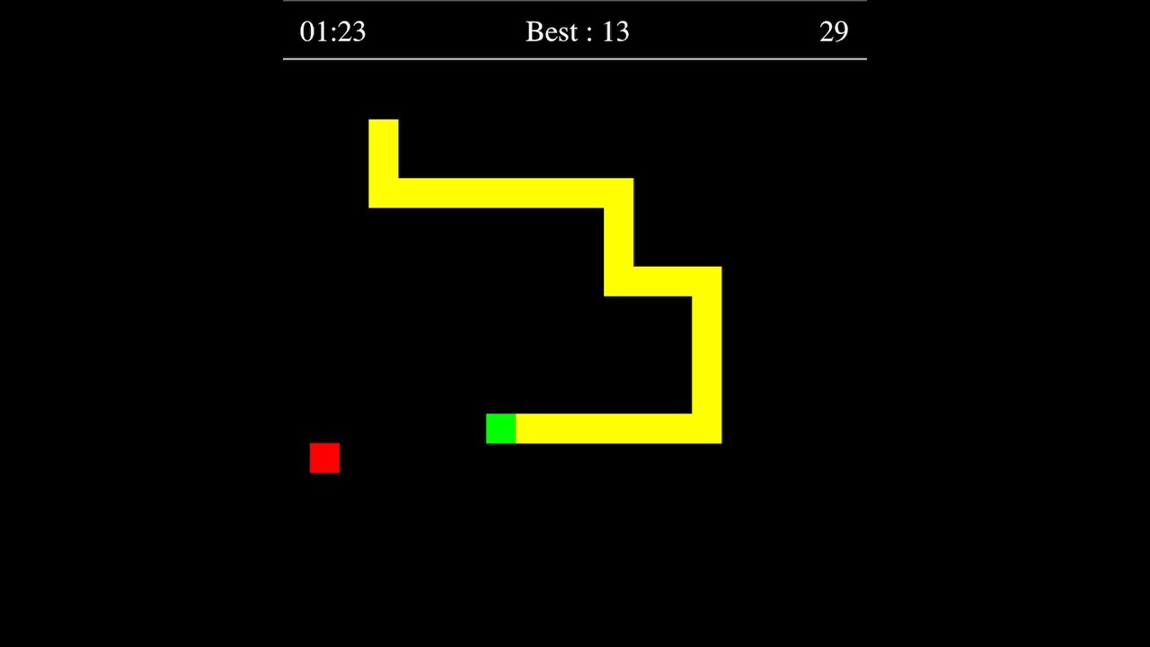 Speed Coding - SNAKE (JAVA)