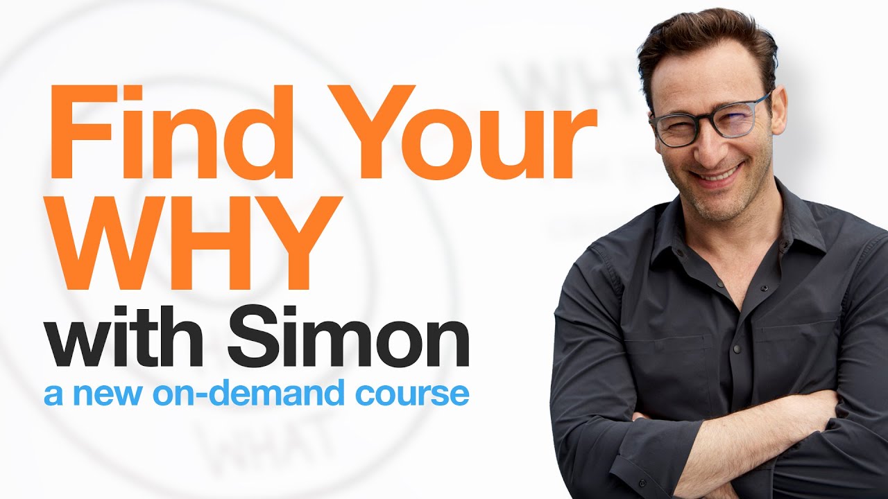 Introducing: Find Your WHY with Simon | Simon Sinek