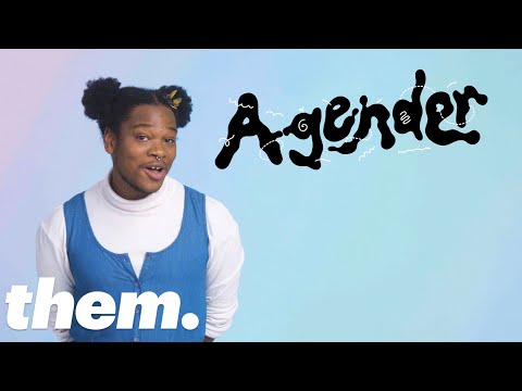 Shamir Explains the History of the Word 'Agender' | InQueery | them.
