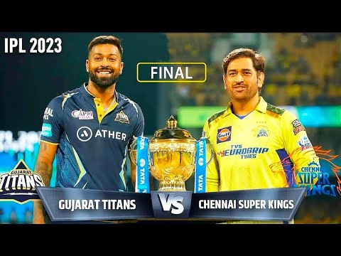 GT vs CSK 2023 FINAL MATCH HIGHLIGHTS #ipl #GT #CSK