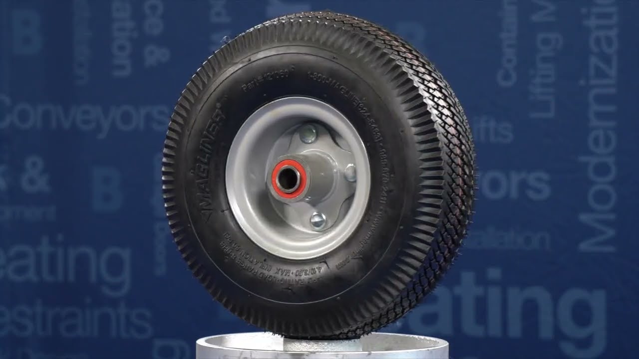 Pneumatic Caster Wheels