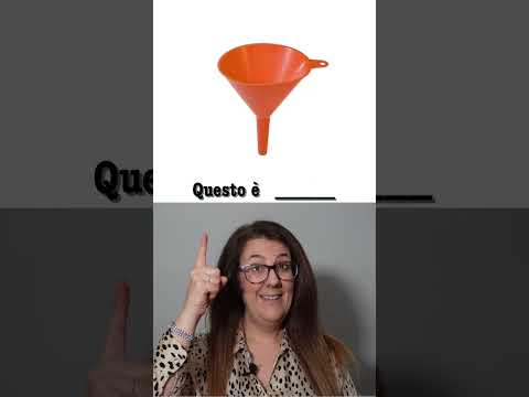 Questo è ? | Learn Italian Vocabulary