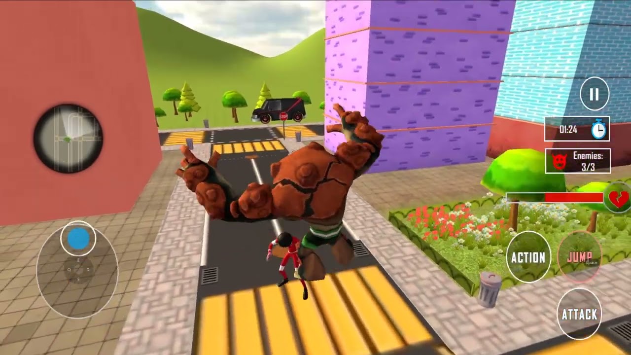 ben10 3d source code unity