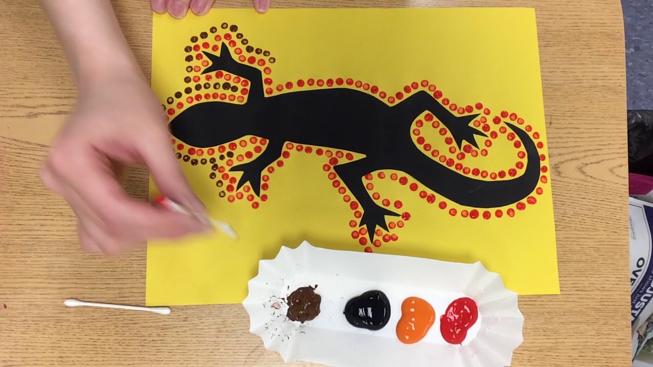aboriginal animal art