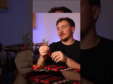 Knipex Truly Is The Best - Knipex Pliers Wrench