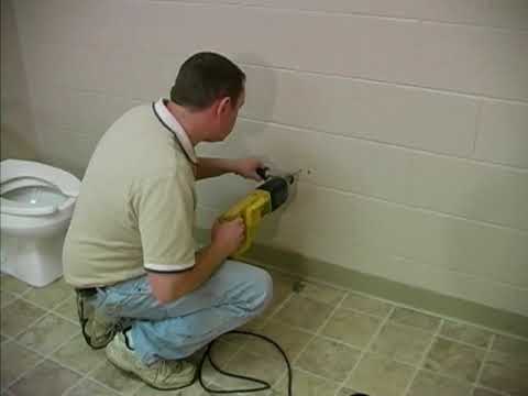 General Partitions - Toilet Partition Installation