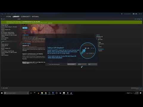 How to Install SteamVR for Oculus & Vive - Beginners Guide