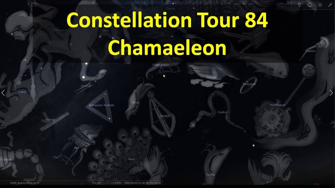 Constellation Tour 84 - Chamaeleon