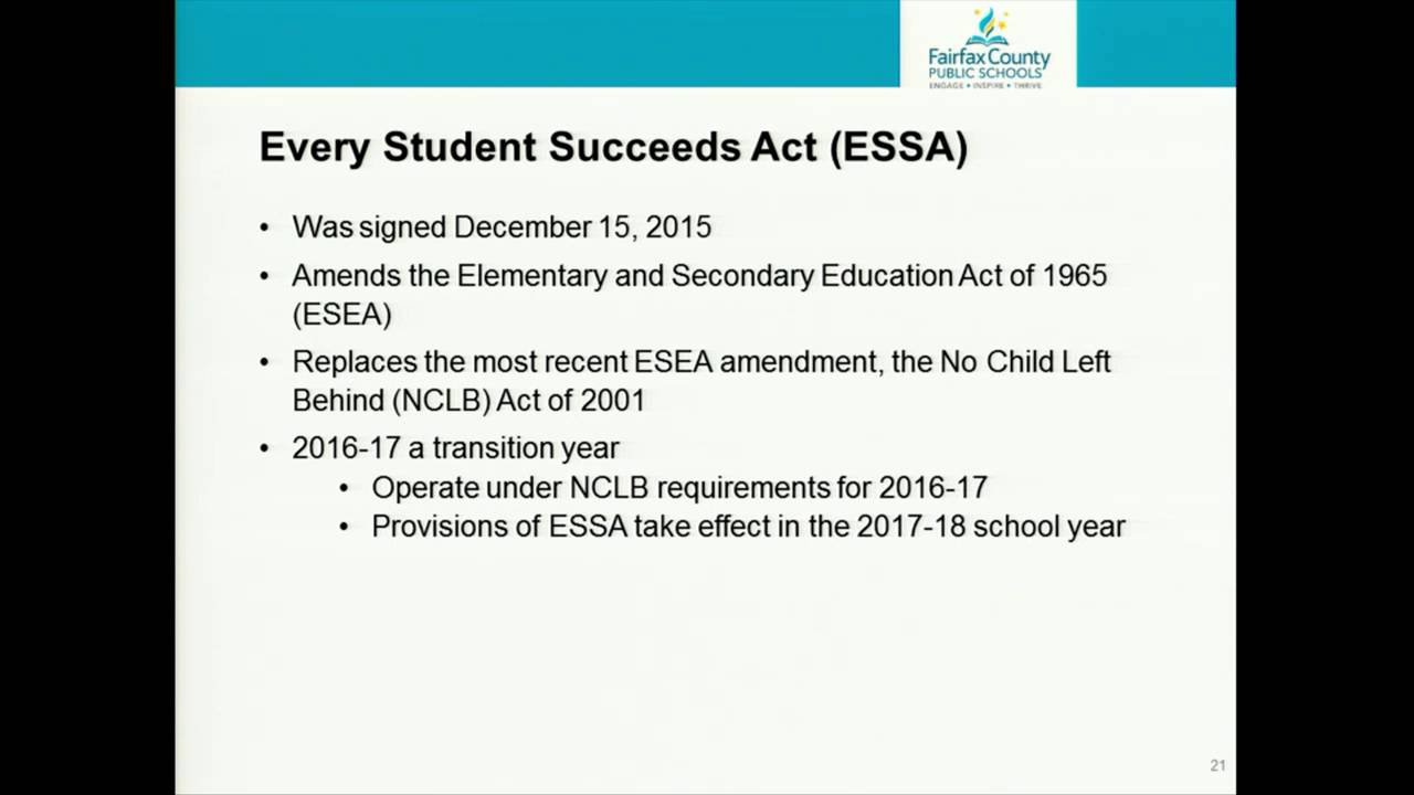 FCPS School Board Work Session - Project Momentum - October 24, 2016