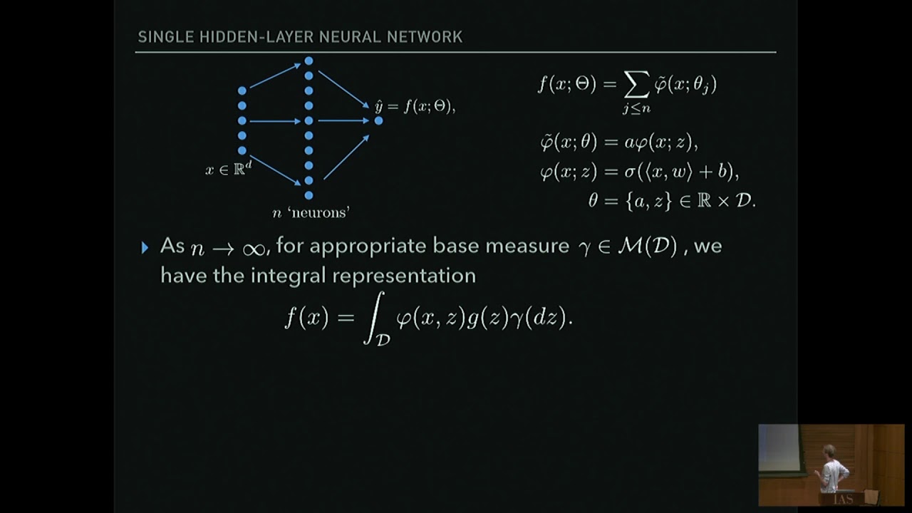On Large Deviation Principles for Large Neural Networks - Joan Bruna