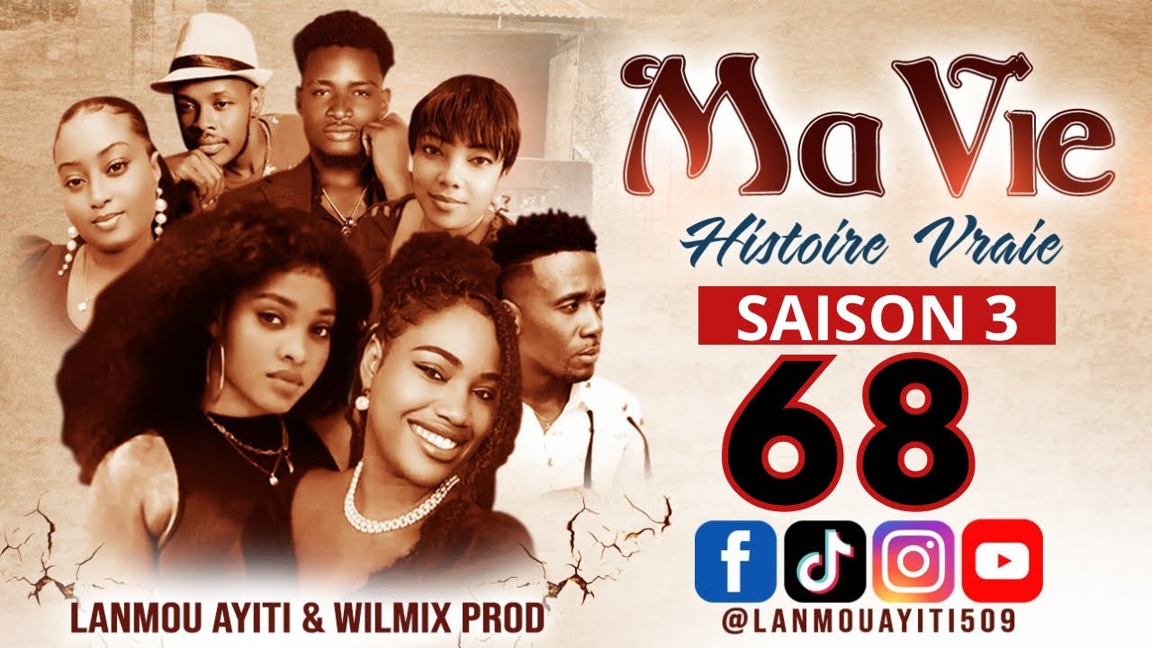MA VIE PART 68 SAISON 3 HISTOIRE VRAIE DE JAMES MARCEL WILMIX PROD LANMOU AYITI @Keyrajames509