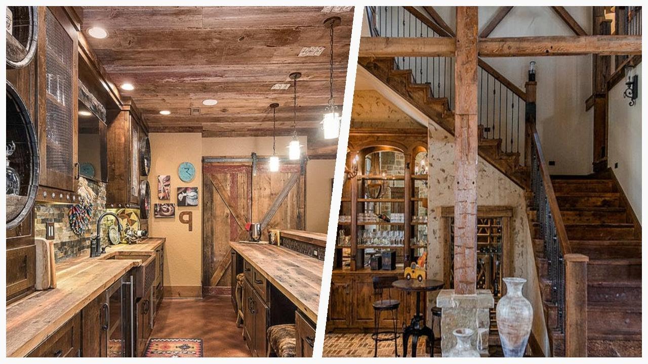 75 Rustic Home Bar Design Ideas You'll Love 😊