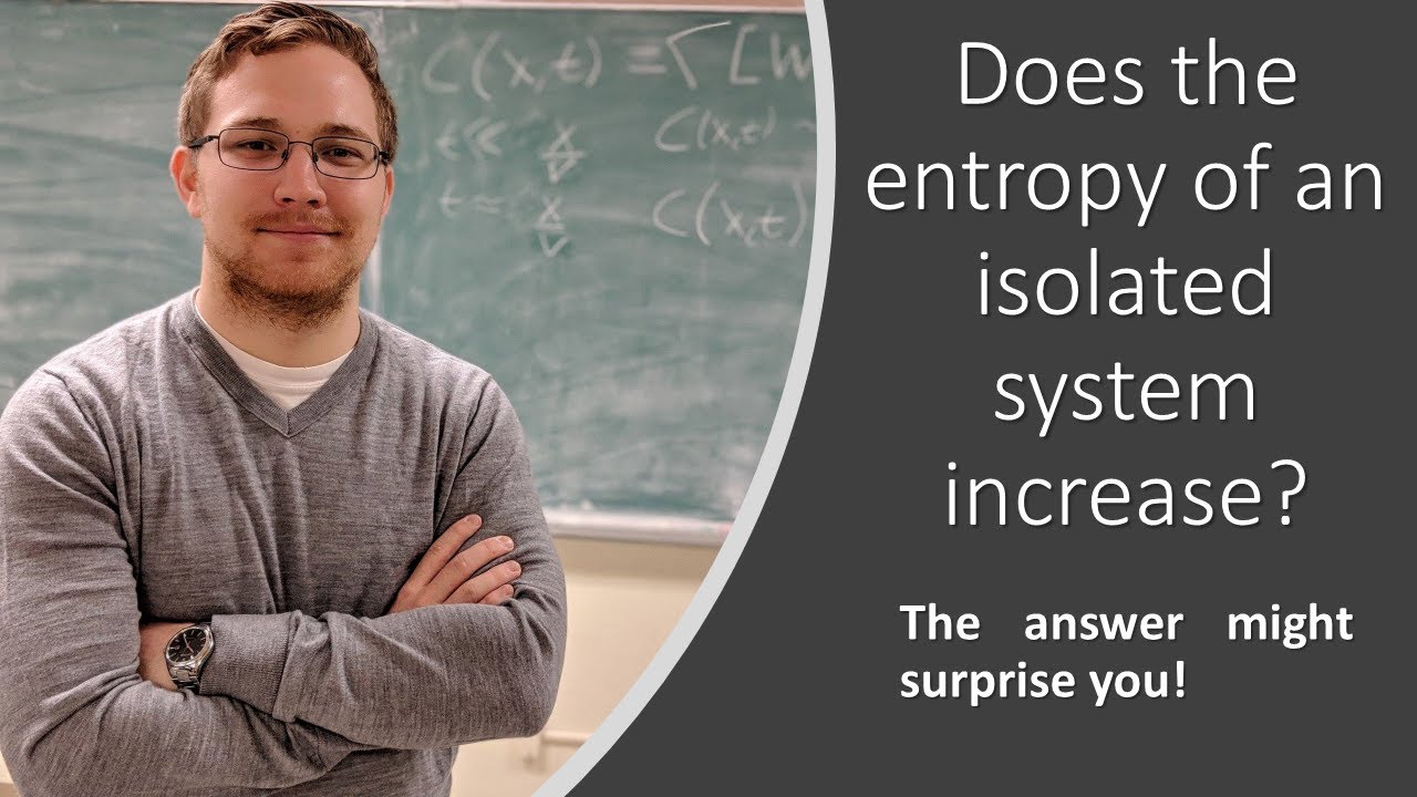 Does the entropy of an isolated system increase?