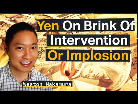 All Eyes On The Yen Getting Crushed As Bank Of Japan’s Ueda Makes His First International Appearance