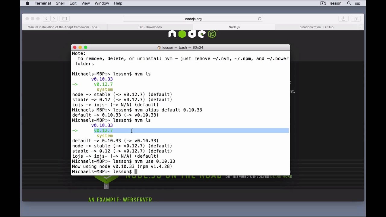Adapt Framework Installation Walkthrough