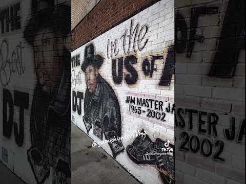 R.I.P Jam Master Jay #Queen #Hollis #Nyc #Rundmc #Letthegamehunterknow #Music