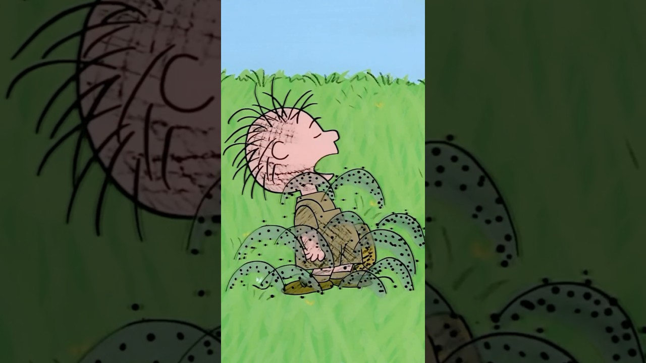 Snoopy gram  pigpen may travel in his own personal dust cloud but he's always confident #snoopy75