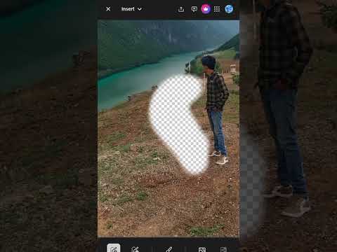 Ai Generate edits with Android mobile simple editing High quality π#edit #ai #photo #youtube