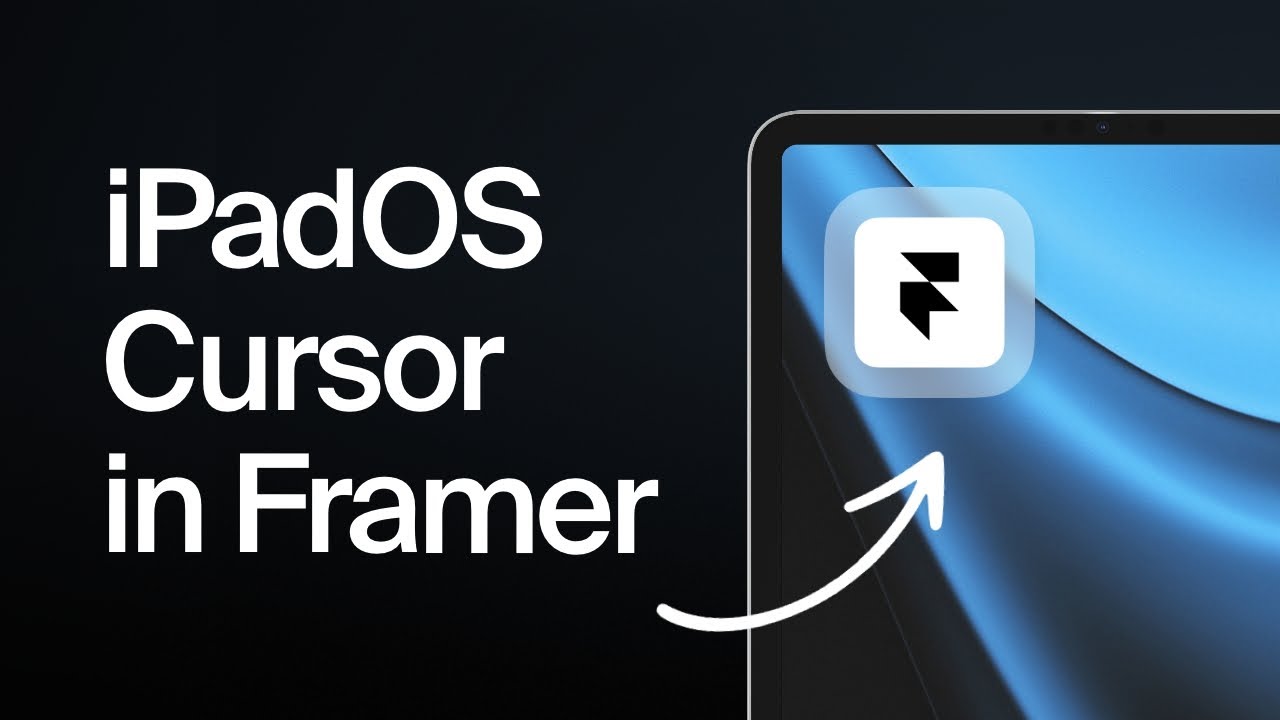 iPadOS Hover Effect on Framer Websites (Easily)