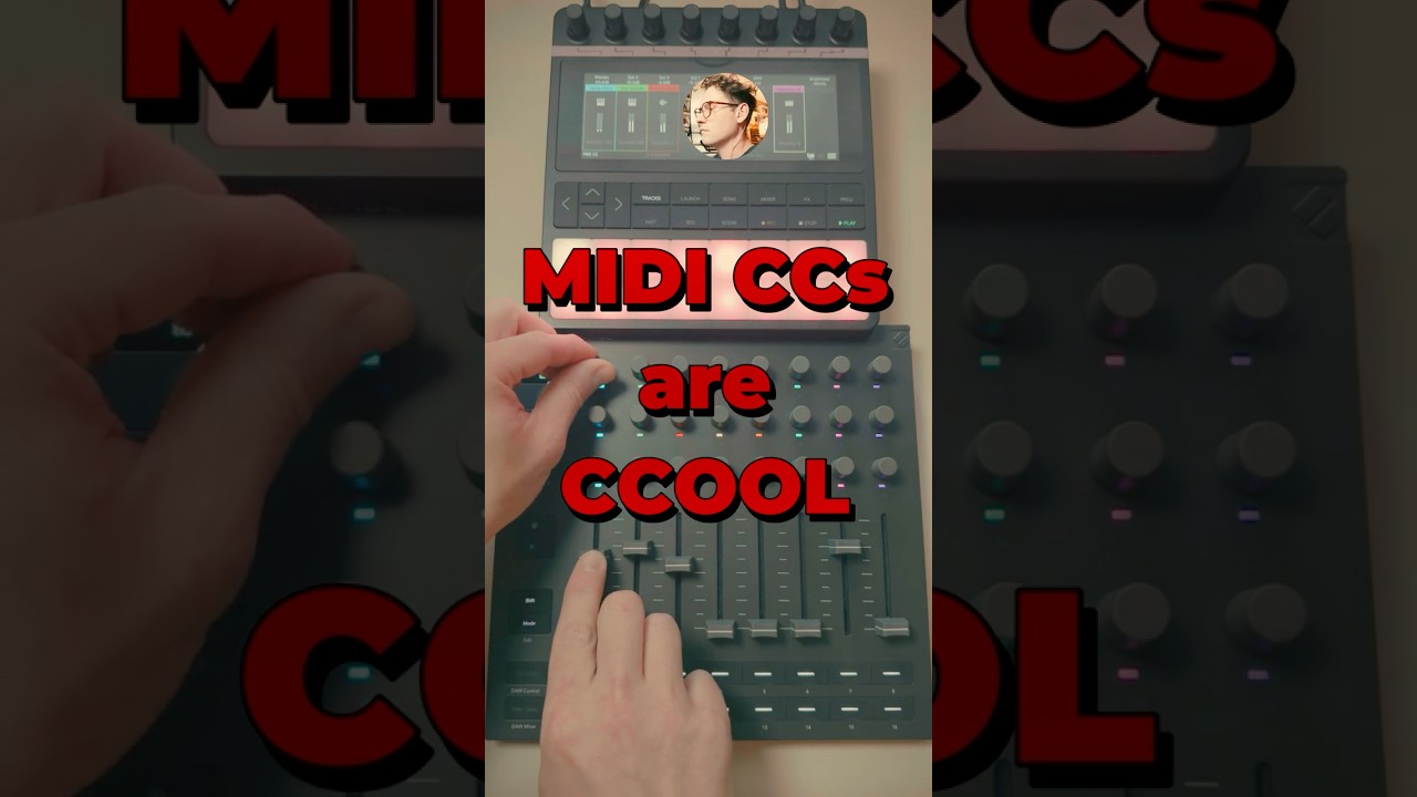 1010 Music Bento MIDI CC #1010music #synth #bento1010 #synthesizer #dawless #electronicmusic #midi