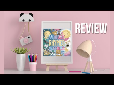 What Rhymes With...? by Edwin Kim | A Fun Guessing Game Kids Book For Toddlers and Preschool Kids