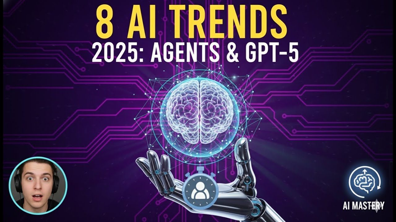The 8 AI Trends Shaping 2025