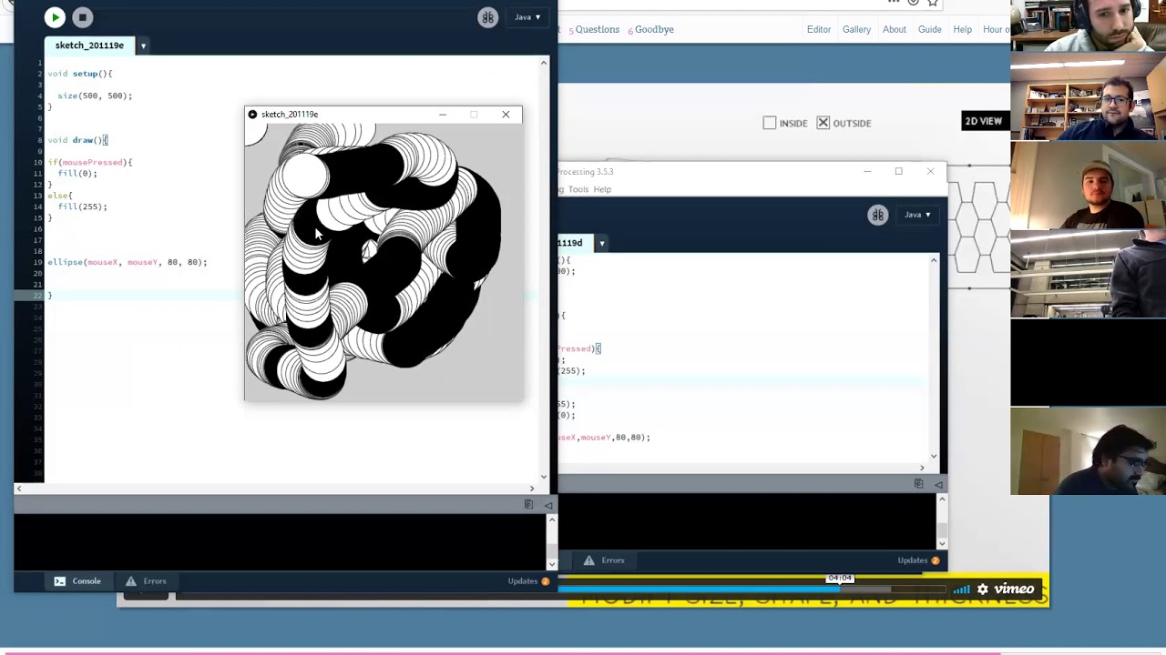 Digital Art with Processing - CEID Virtual Workshop