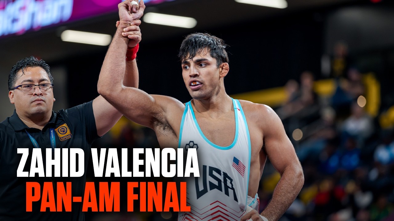 Zahid Valencia vs Chris Foca in the Pan-Am Finals
