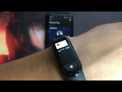How to set up Xiaomi pay on Mi Band 6 NFC - Contactless Payment