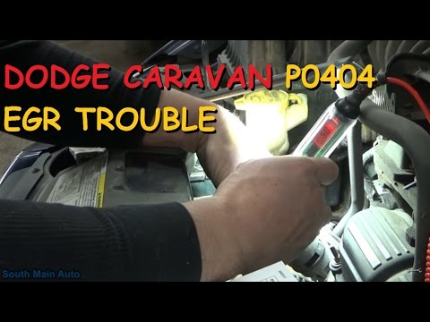 Dodge Caravan / Chrysler Town & Country EGR Code P0404