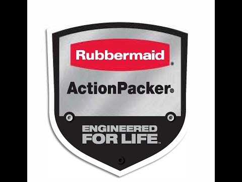 Rubbermaid® Action Packer® 35-Gallon