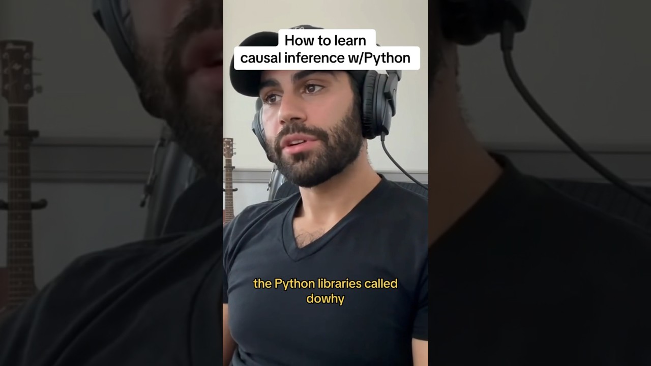 How to learn Causal Inference with #python #dataanalysis #datascience
