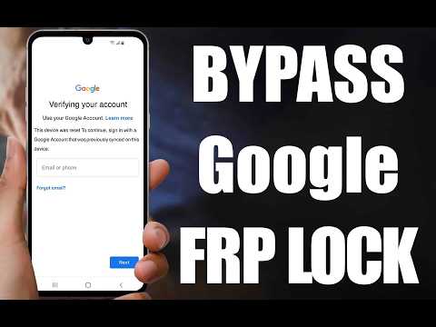 How to Bypass Google Account Verification Without Password (2 Methods) || Bypass Google Account