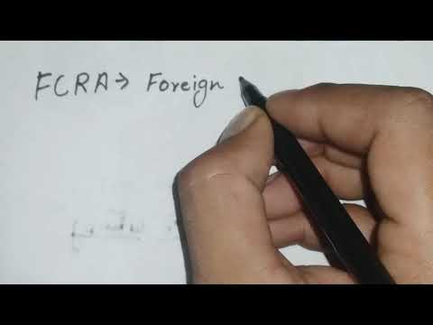 FCRA Full Form