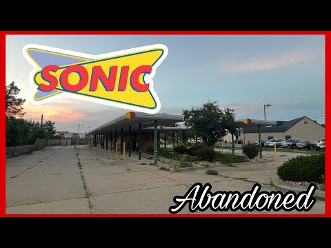 Abandoned Sonic Drive In - Troy, Missouri
