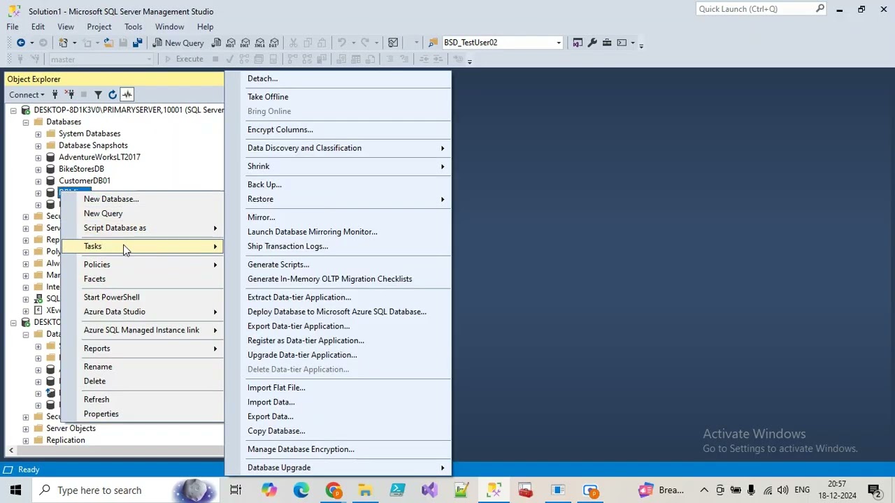 SQL Server Database Mirroring Errors FIXED | Real-Time Troubleshooting Guide | SQL DBA Class 30