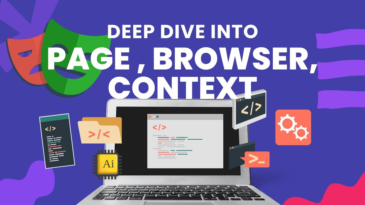 Playwright Explained: Browser vs Context vs Fixture | Simple Visual Guide for Beginners