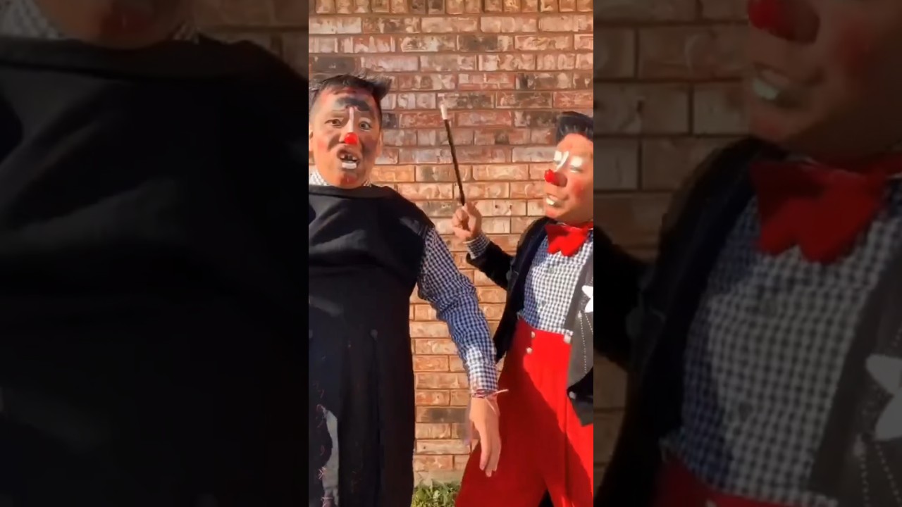 Salacadula, chachicomula,bibidy babidy, bu!  #clowns #Salacadulachachicomulabibidybabidy,bu!