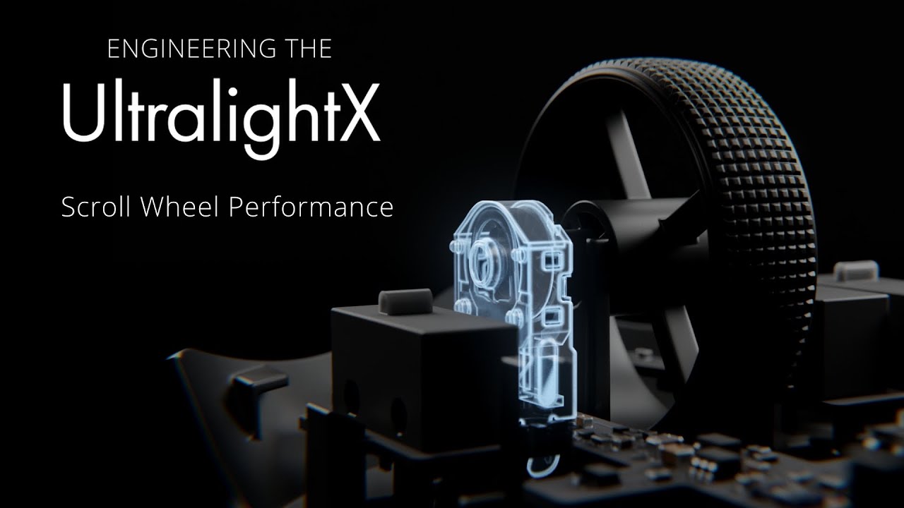Engineering the UltralightX | Scroll Wheel Performance