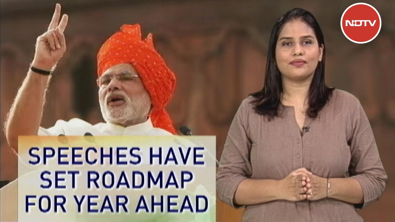 Decoding PM Modi's Independence Day Speeches Over The Years