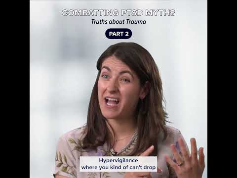 What are the symptoms of PTSD?