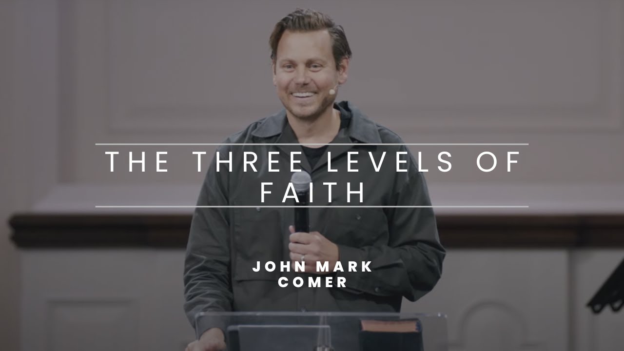 Exploring the Three Levels of Faith: A Journey from Fear to Trust ...